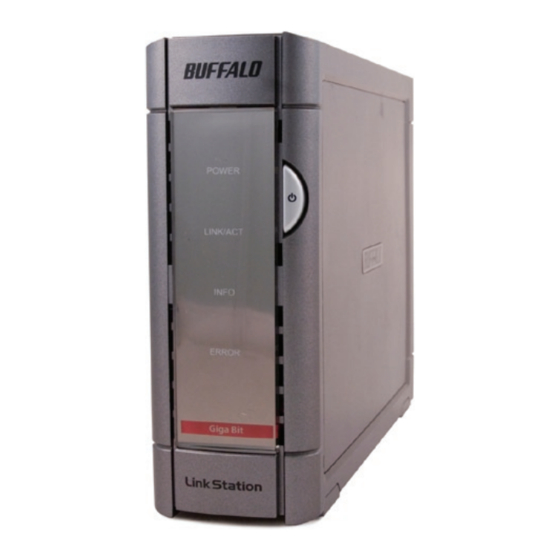 BUFFALO LINKSTATION LIVE SHARED NETWORK STORAGE USER MANUAL Pdf ...