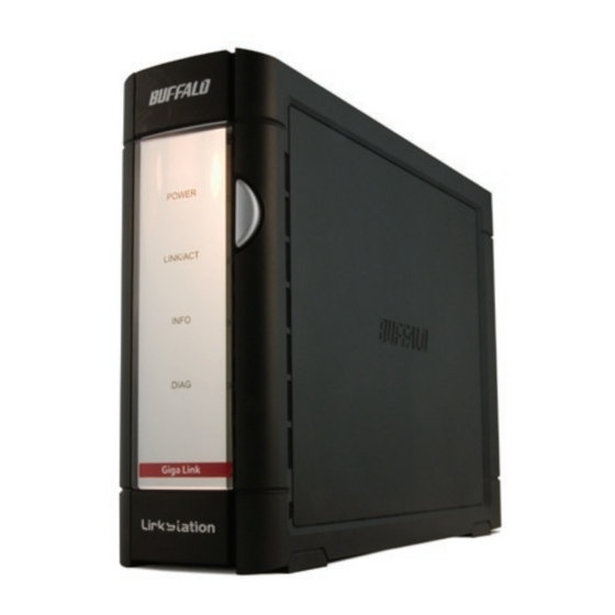 BUFFALO LINKSTATION PRO SHARED NETWORK STORAGE USER MANUAL Pdf Download ...
