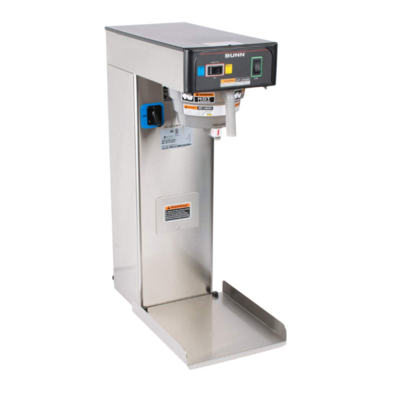 BUNN TU3Q-EZ OPERATING & SERVICE MANUAL Pdf Download | ManualsLib