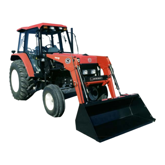 BUSH HOG TOUGH 2446QT SPECIFICATIONS Pdf Download | ManualsLib