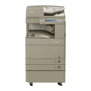 CANON IMAGERUNNER ADVANCE C5030 BROCHURE & SPECS Pdf Download | ManualsLib