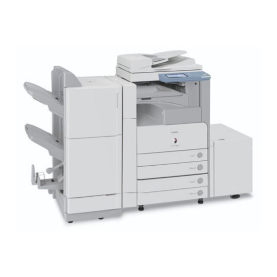 CANON IR 3570 BROCHURE & SPECS Pdf Download | ManualsLib