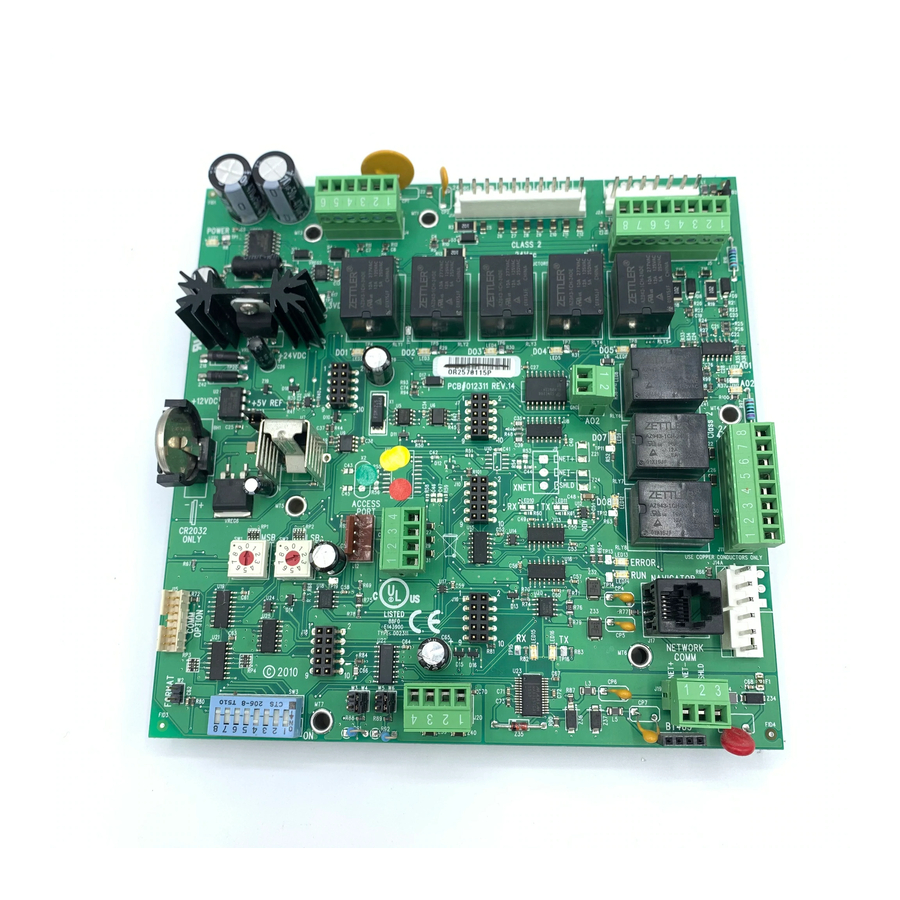 CARRIER RTU OPEN 11-808-427-01 INSTALLATION AND STARTUP MANUAL Pdf ...