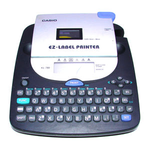 CASIO KL-780 USER MANUAL Pdf Download | ManualsLib