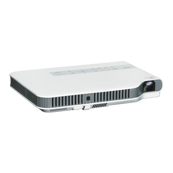 CASIO XJ-A130V/XJ-A135V* USER MANUAL Pdf Download | ManualsLib