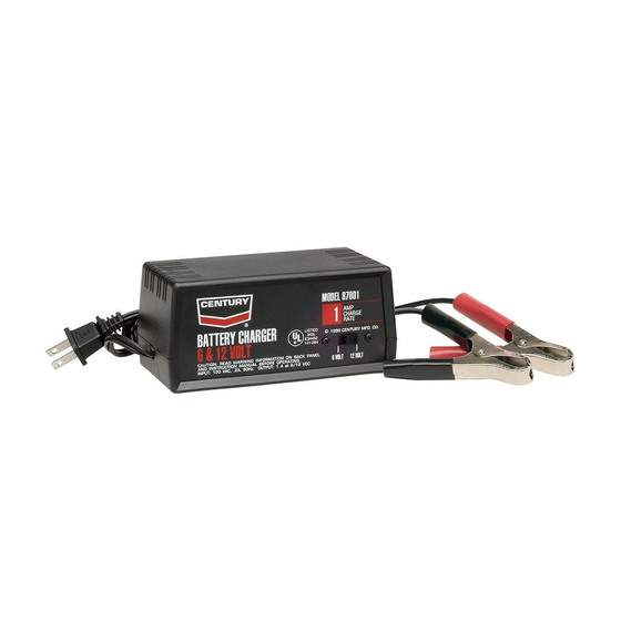 CENTURY 87001 BROCHURE Pdf Download | ManualsLib