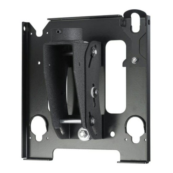 CHIEF MCS6000 SERIES INSTALLATION INSTRUCTIONS MANUAL Pdf Download ...