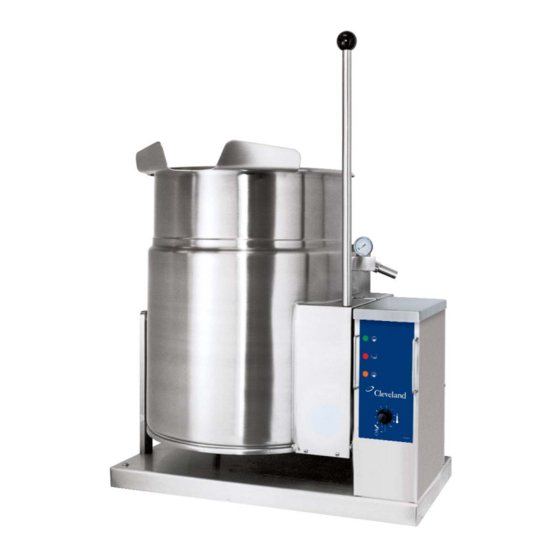 CLEVELAND KGT-12-T OPERATOR'S MANUAL Pdf Download | ManualsLib