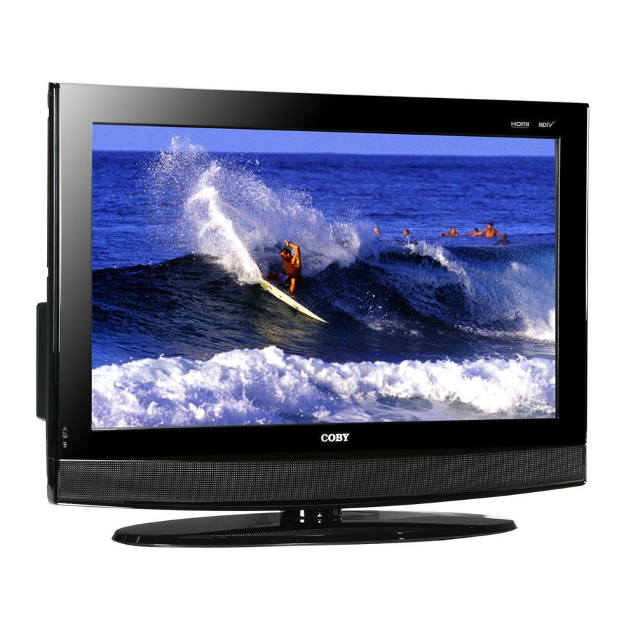 COBY TF-TV3717 INSTRUCTION MANUAL Pdf Download | ManualsLib