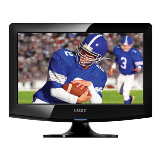 COBY TFTV1525 INSTRUCTION MANUAL Pdf Download | ManualsLib