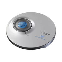 Coby Cd Player User Manuals Download | ManualsLib