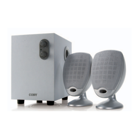 COBY CS-P46 SPECIFICATIONS Pdf Download | ManualsLib