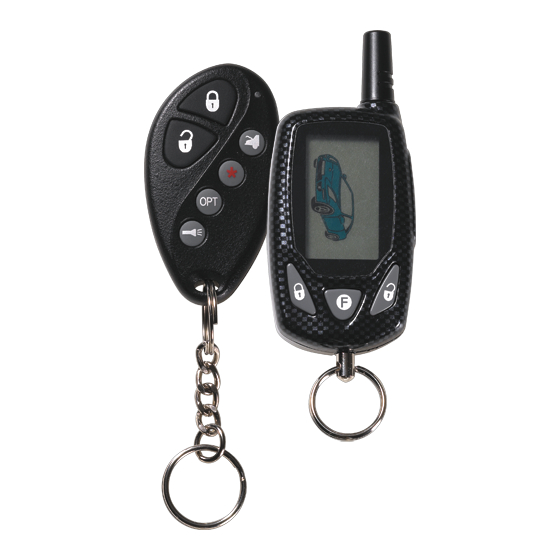 CODE ALARM CA-160 OWNER'S MANUAL Pdf Download | ManualsLib