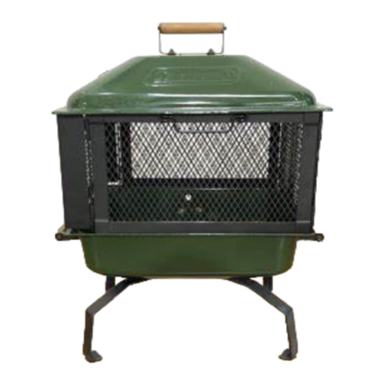 COLEMAN 5065-700 ASSEMBLY AND INSTRUCTION MANUAL Pdf Download | ManualsLib