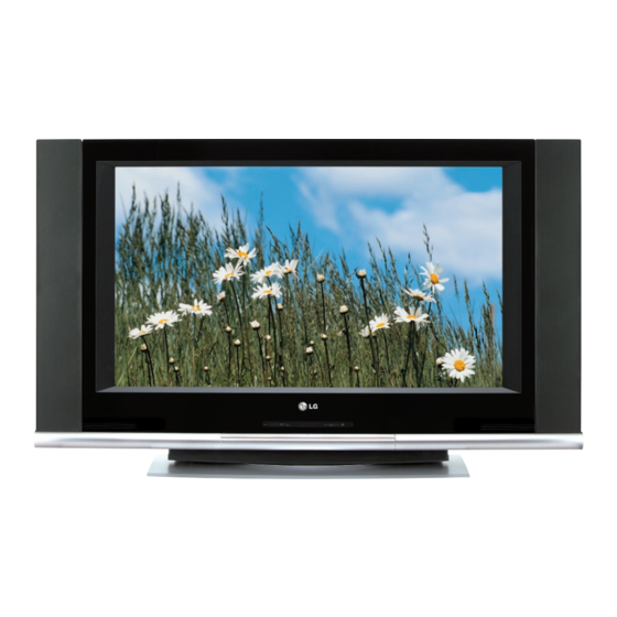 LG 37LP1D HDTV SPECIFICATIONS | ManualsLib