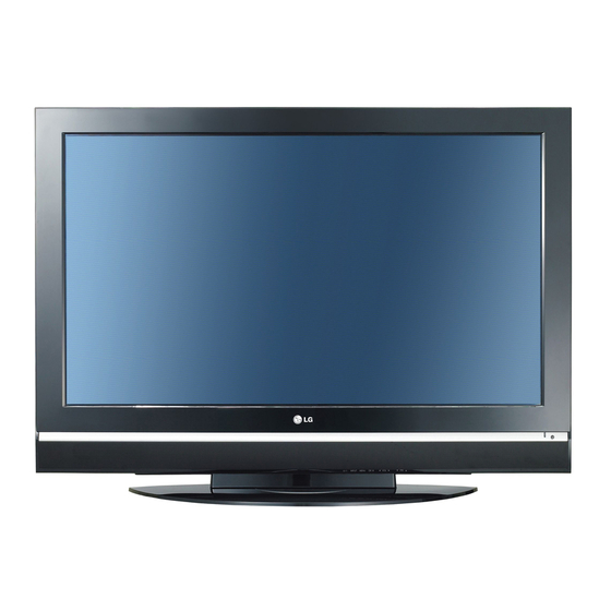LG 42LC7D HDTV SPECIFICATIONS | ManualsLib