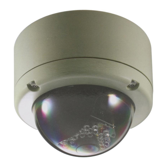 LEVELONE CAMCON FCS-3000 SECURITY CAMERA SPECIFICATIONS | ManualsLib