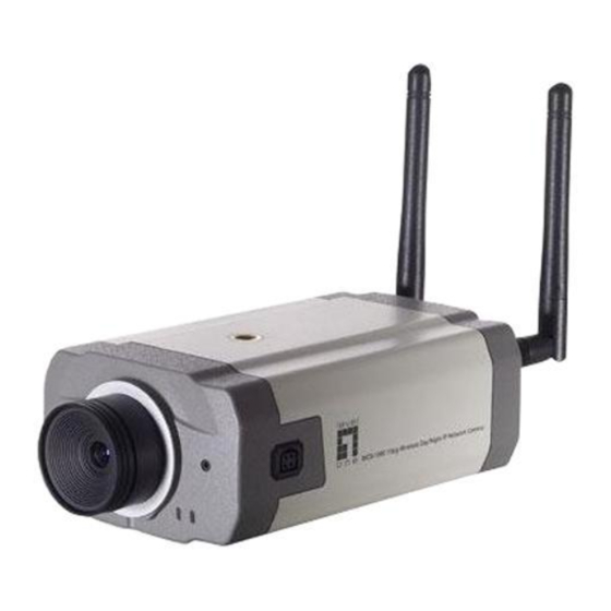 LEVELONE WCS-1090 SECURITY CAMERA SPECIFICATIONS | ManualsLib