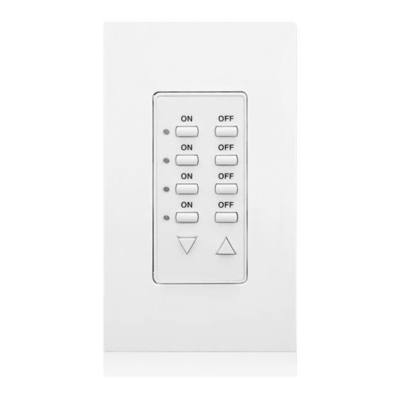 LEVITON CD250 CONTROLLER INSTALLATION INSTRUCTIONS | ManualsLib