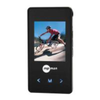 MPMAN TK1 MP3 PLAYER INSTRUCTION MANUAL | ManualsLib