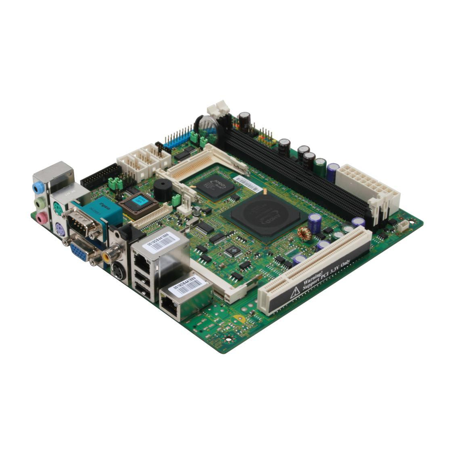 MSI MS-9801 MOTHERBOARD USER MANUAL | ManualsLib