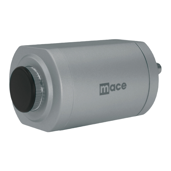MACE MVC-BOX SECURITY CAMERA SPECIFICATIONS | ManualsLib