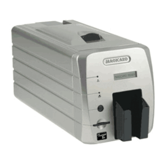 MAGICARD RIO 2E PRINTER QUICK START MANUAL | ManualsLib