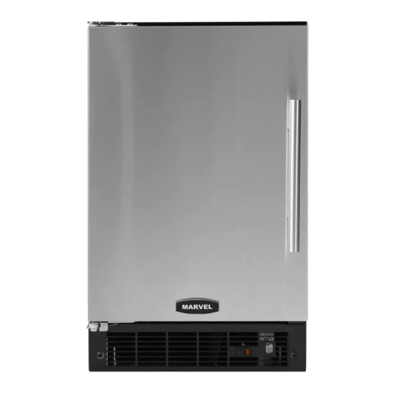 MARVEL 15IM-BB ICE MAKER DIMENSIONS | ManualsLib