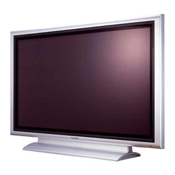 MAXENT MX-50X3 MONITOR OWNER'S MANUAL | ManualsLib