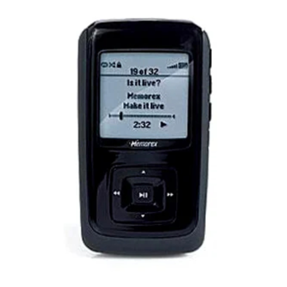 MEMOREX MMP8565C MP3 PLAYER USER MANUAL | ManualsLib