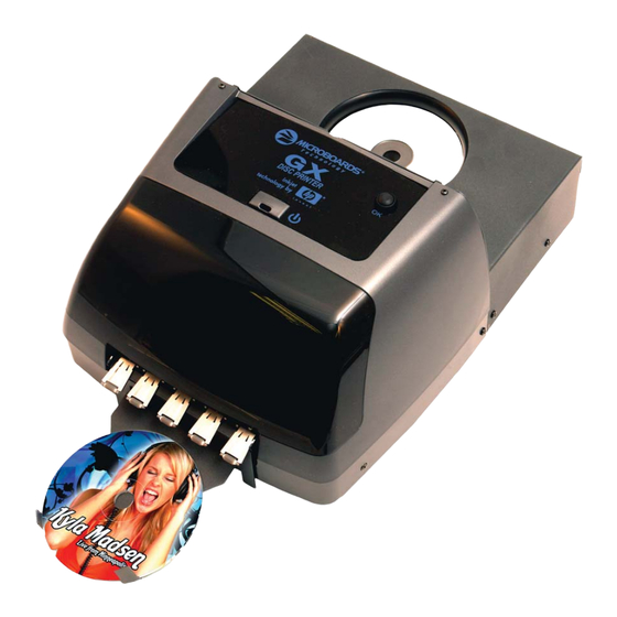 MICROBOARDS TECHNOLOGY PX2-1000 PRINTER SPECIFICATIONS | ManualsLib