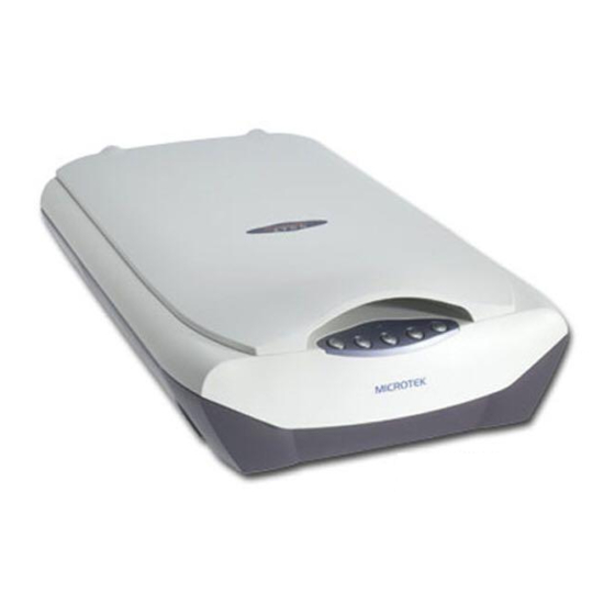 MICROTEK SCANMAKER 4700 USER MANUAL Pdf Download | ManualsLib
