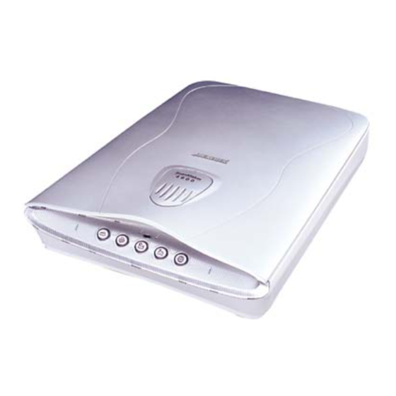 MICROTEK SCANMAKER 4800 SCANNER INSTALLATION INSTRUCTIONS | ManualsLib