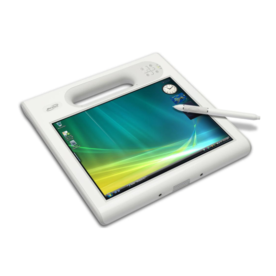 MOTION COMPUTING C5 TABLET QUICK REFERENCE MANUAL | ManualsLib