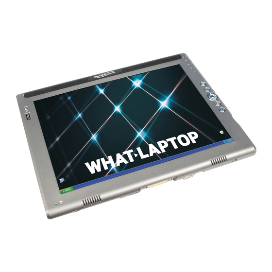MOTION COMPUTING LE1600 TABLET QUICK START MANUAL | ManualsLib