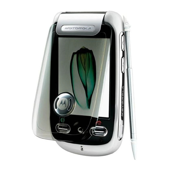 MOTOROLA MING CELL PHONE USER MANUAL | ManualsLib