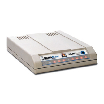 MULTITECH MULTIMODEM MT2834ZDXI MODEM QUICK START MANUAL | ManualsLib