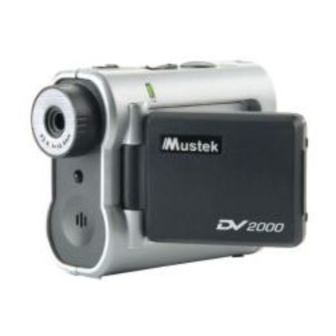 MUSTEK DV 2000 CAMCORDER USER MANUAL | ManualsLib