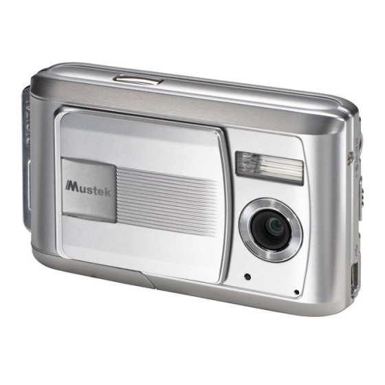 MUSTEK MDC-500 DIGITAL CAMERA GETTING STARTED MANUAL | ManualsLib