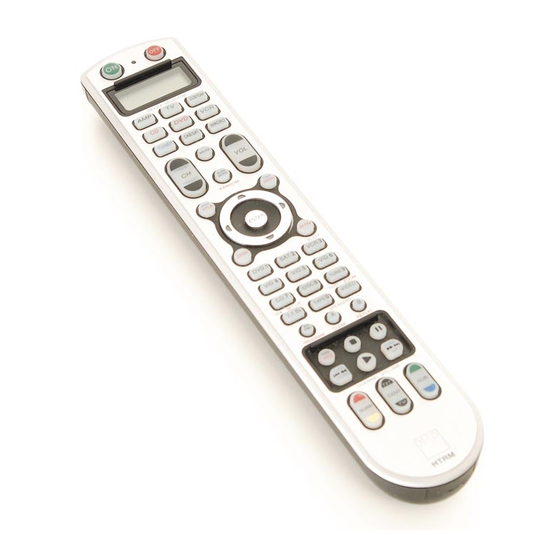 NAD HTRM REMOTE CONTROL USER MANUAL | ManualsLib