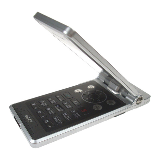 NEC E949 CELL PHONE USER MANUAL | ManualsLib