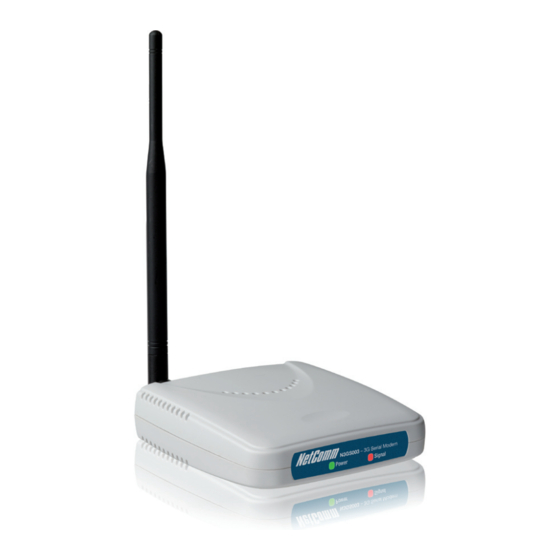 NETCOMM N3GS003 MODEM SPECIFICATIONS | ManualsLib