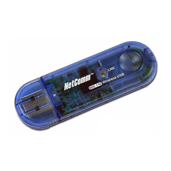 NETCOMM NP544 ADAPTER SPECIFICATIONS | ManualsLib