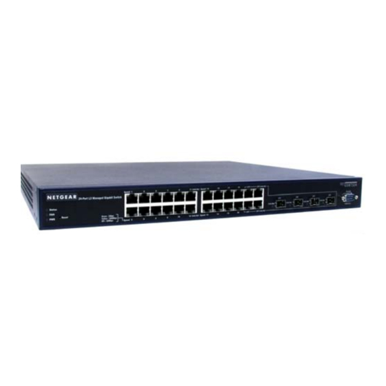 NETGEAR PROSAFE GSM7248 SWITCH USER MANUAL | ManualsLib