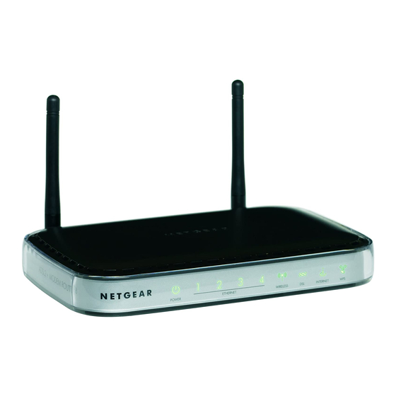 NETGEAR DGN2000 WIRELESS ROUTER DATASHEET | ManualsLib
