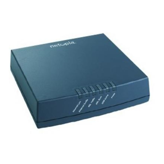 NETOPIA 3386-ENT NETWORK ROUTER GETTING STARTED MANUAL | ManualsLib