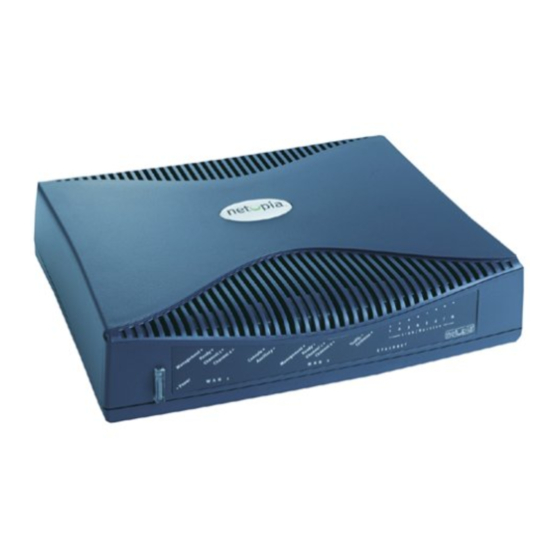 NETOPIA R6100 NETWORK ROUTER REFERENCE MANUAL | ManualsLib