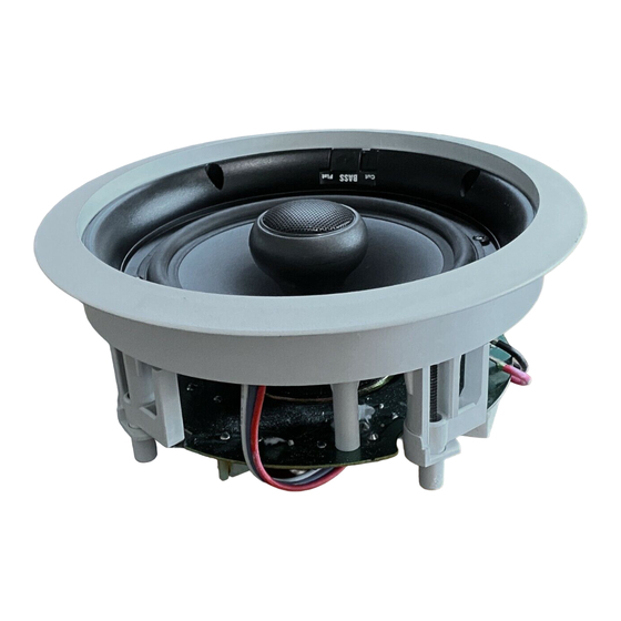 NILES CM6PR SPEAKER SPECIFICATIONS | ManualsLib