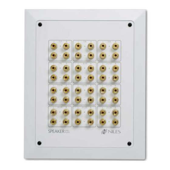 NILES CONVENIENCE OUTLETS SPECIFICATIONS Pdf Download | ManualsLib