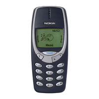 NOKIA 3310 CELL PHONE USER MANUAL | ManualsLib